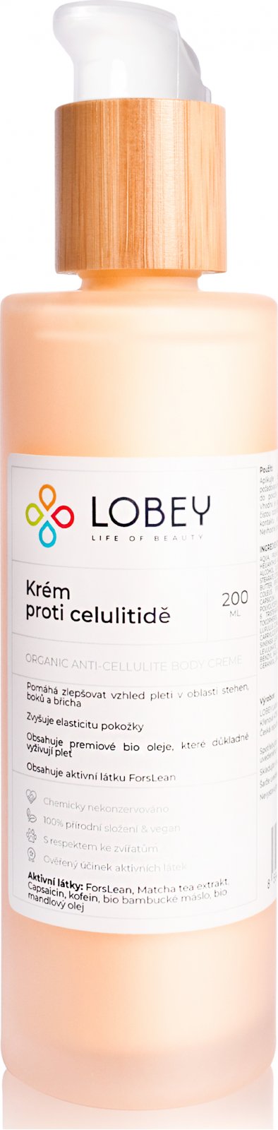 Lobey Krém proti celulitidě 200 ml od 432 Kč - Zbozi.cz
