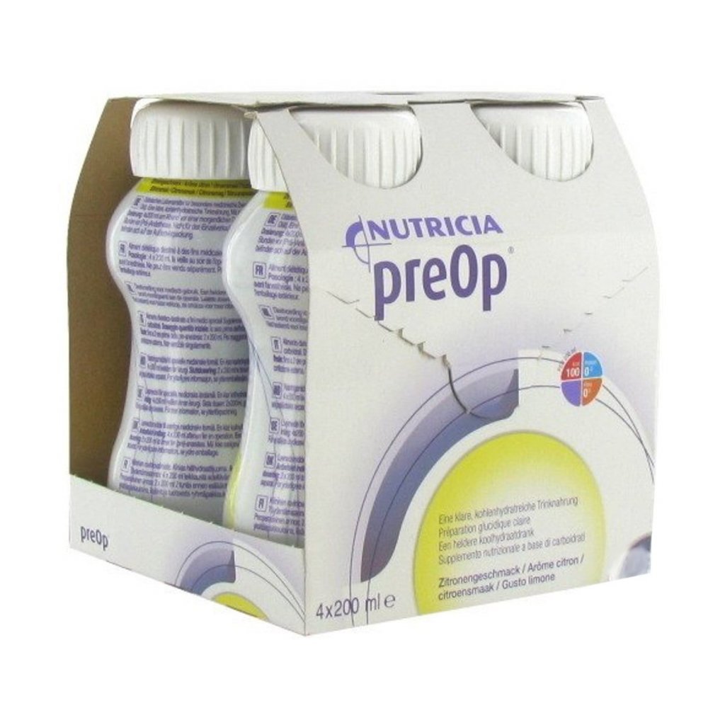 Nutricia PreOp 4x 200 ml od 208 Kč - Zbozi.cz