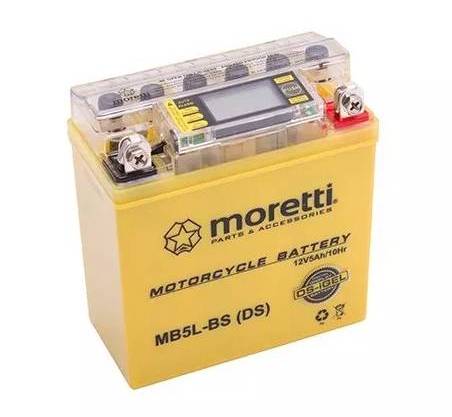Moretti MB5L-BS 12V 5Ah - Zbozi.cz