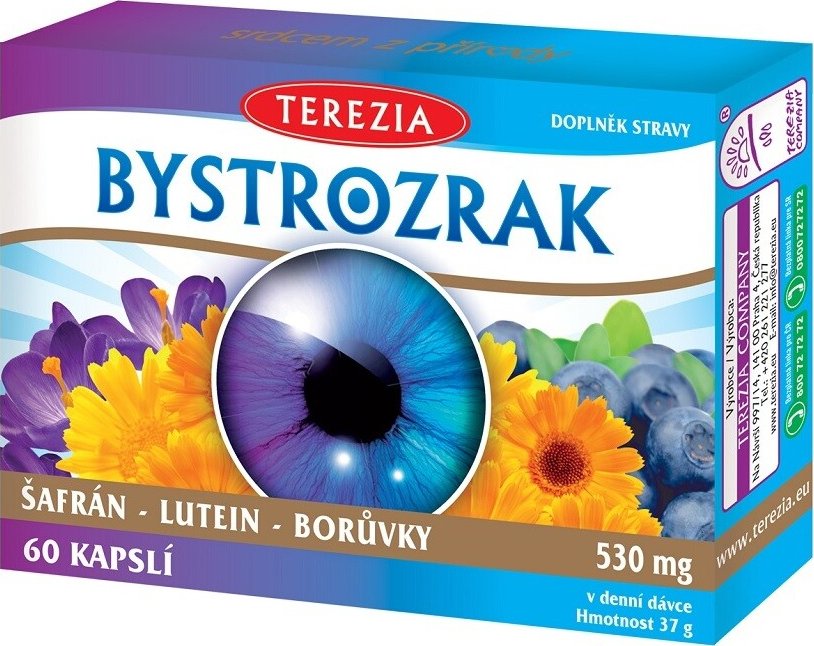 Terezia Company Bystrozrak 60 cps. od 287 Kč - Zbozi.cz