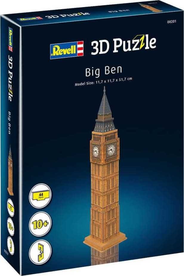 Revell Big Ben 44 dílků od 449 Kč - Zbozi.cz