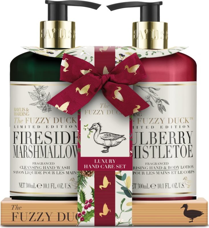Baylis & Harding The Fuzzy Duck Winter Wonderland dárková sada péče o ...