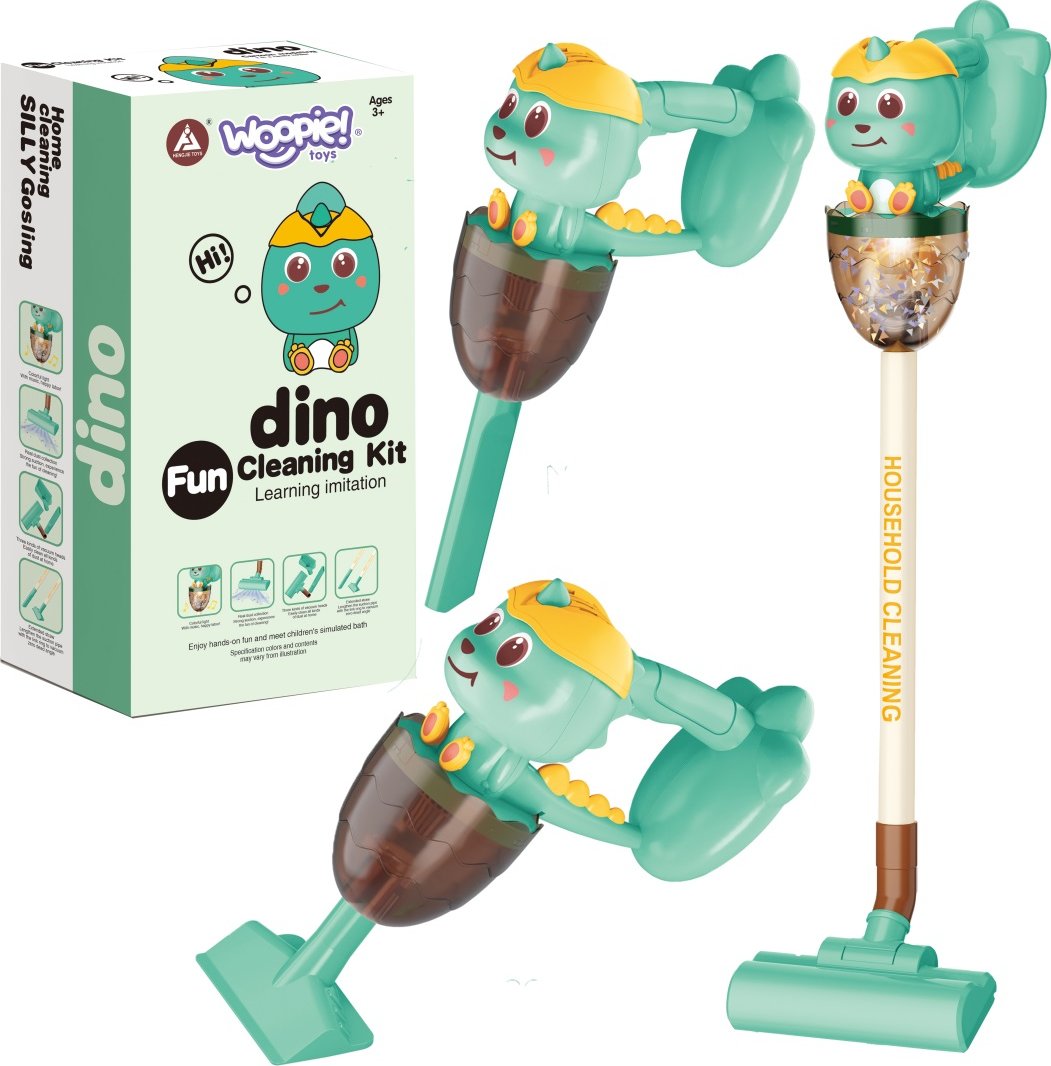 Woopie Interactive Dino 3v1 vysavač od 387 Kč - Zbozi.cz