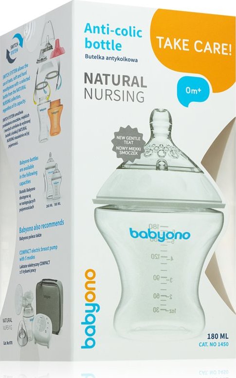 Recenze BabyOno Take Care 180 ml - Zbozi.cz
