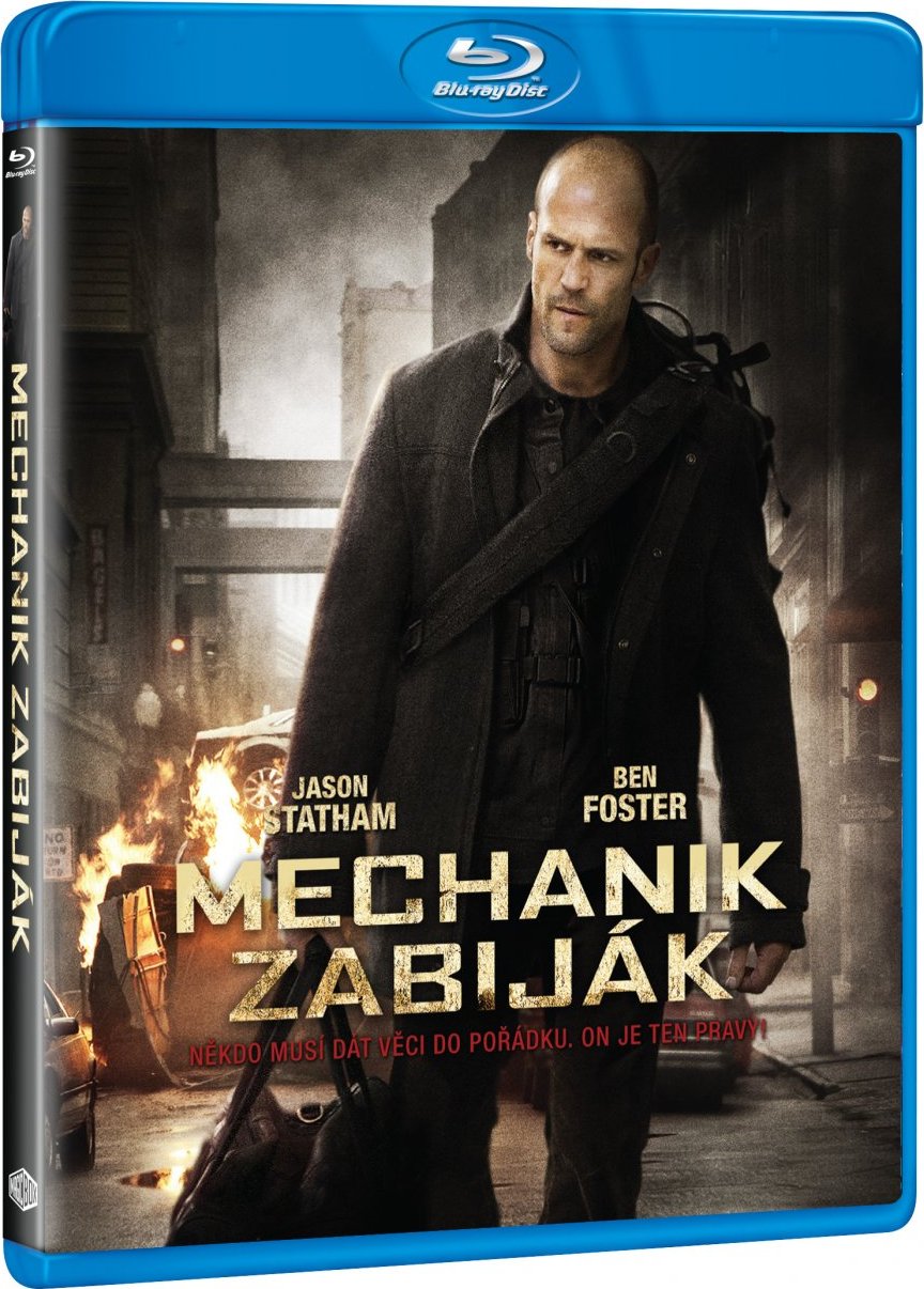 Mechanik zabiják (2011) Blu-ray od 129 Kč - Zbozi.cz