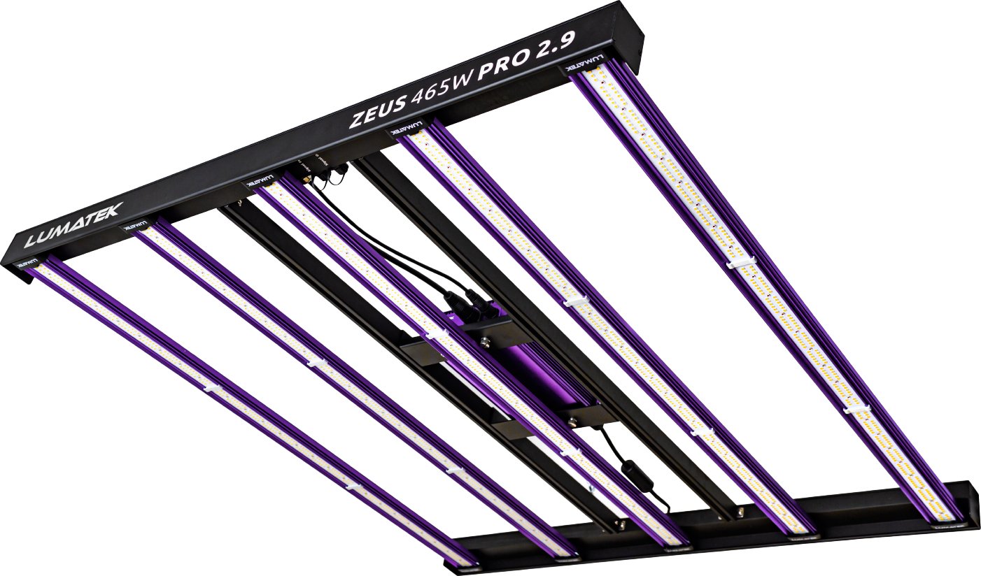 Lumatek Zeus Pro 1xLED 465W 230V 2,9µmol/J od 9 999 Kč - Zbozi.cz