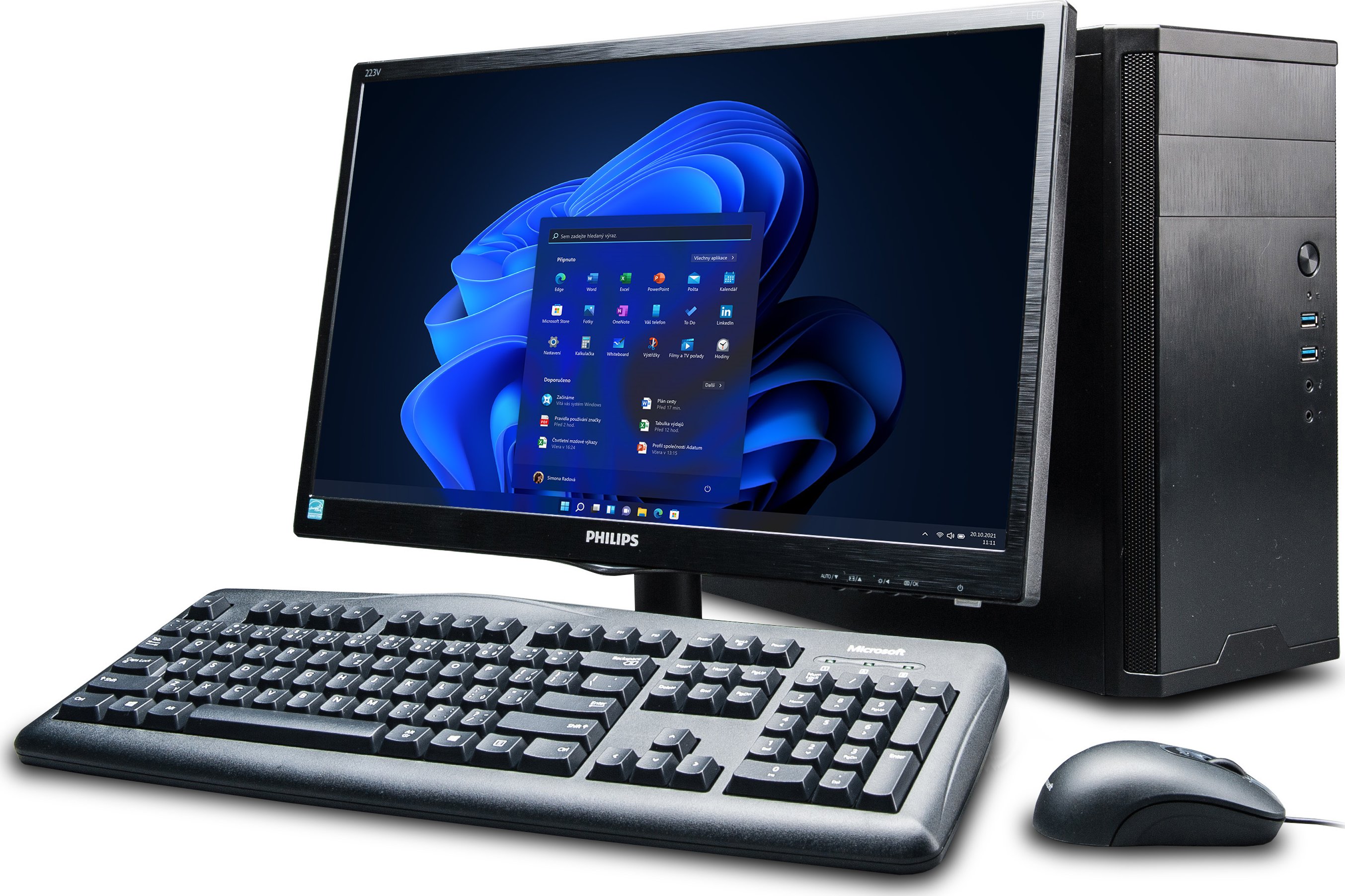 Premio PC Basic 310 S500 Home (i54_113820070) - Zbozi.cz