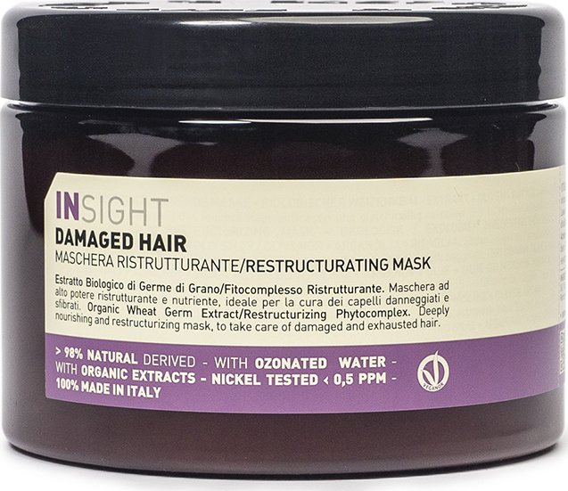 Insight Damaged Restructurizing maska pro poškozené vlasy 500 ml od 409 ...