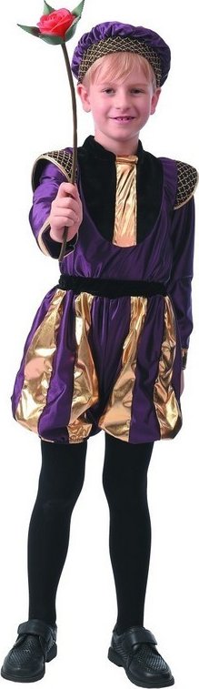 MaDe Karnevalový kostým princ 110-120 cm - Zbozi.cz