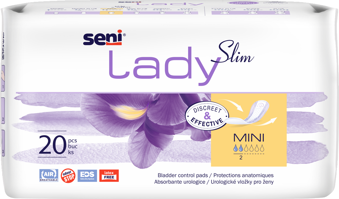 Seni Lady Slim Mini 20 ks od 91 Kč - Zbozi.cz