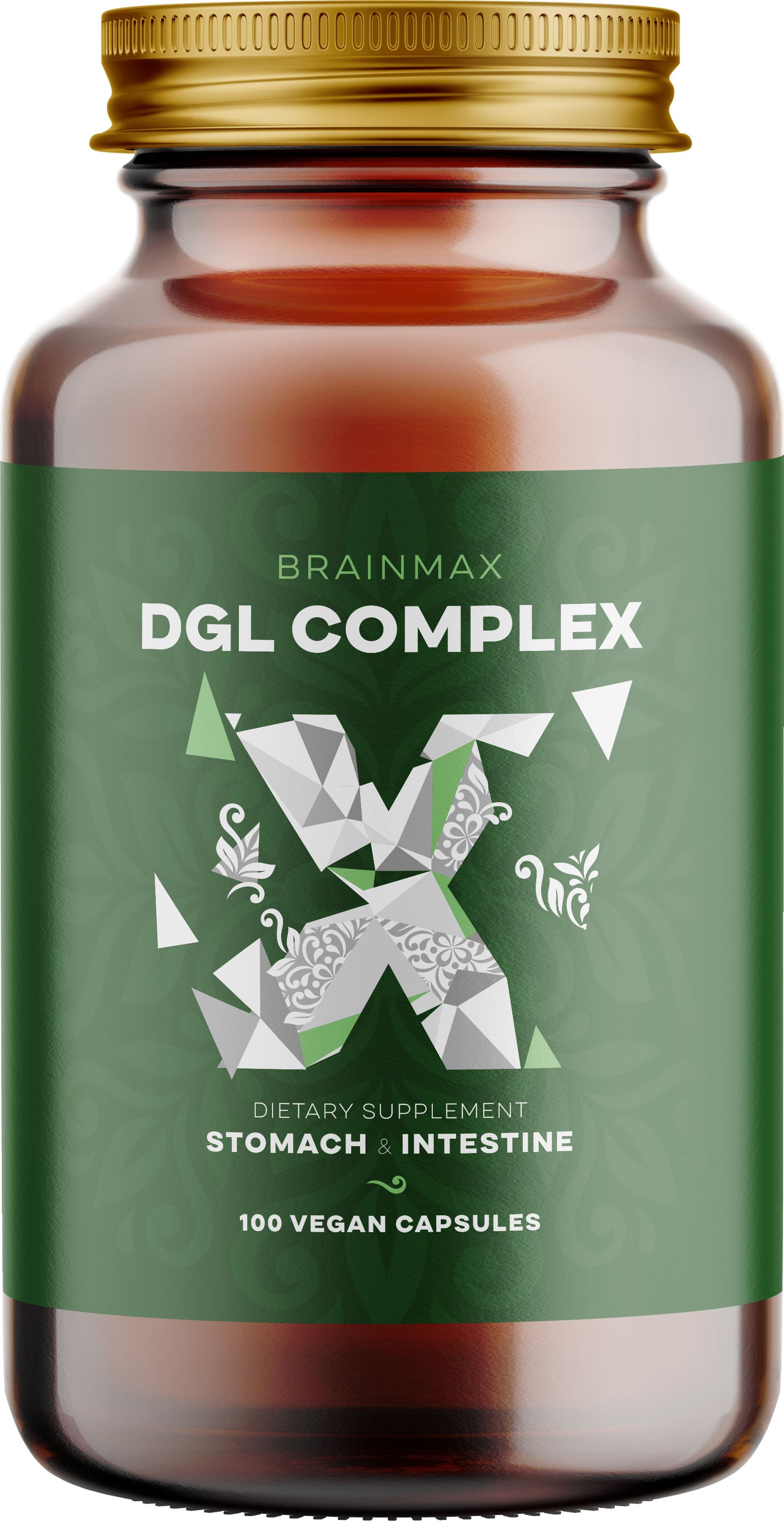 BrainMax DGL Complex 100 cps. od 399 Kč - Zbozi.cz