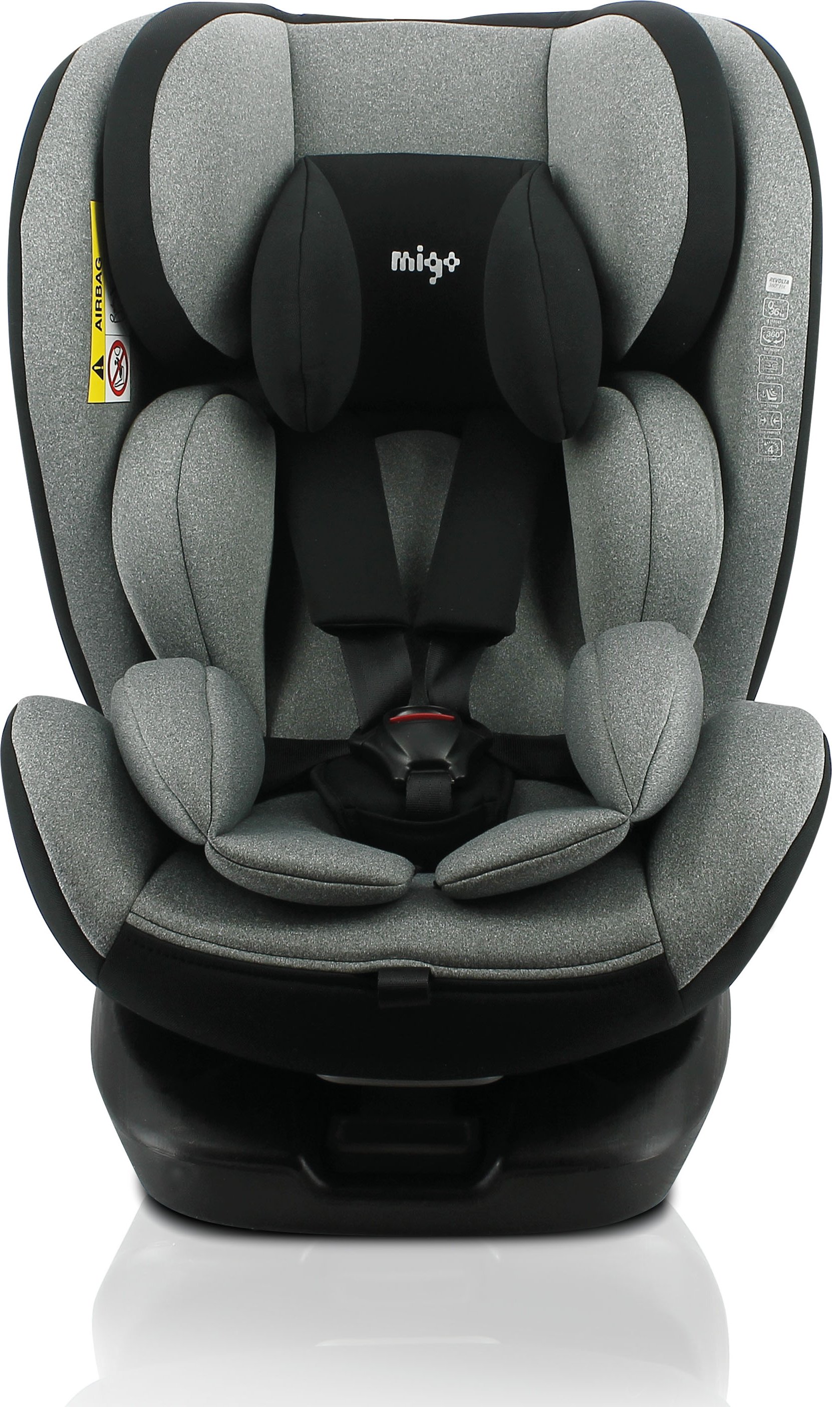 Migo Revolta 360° 2021 Black Grey - Zbozi.cz