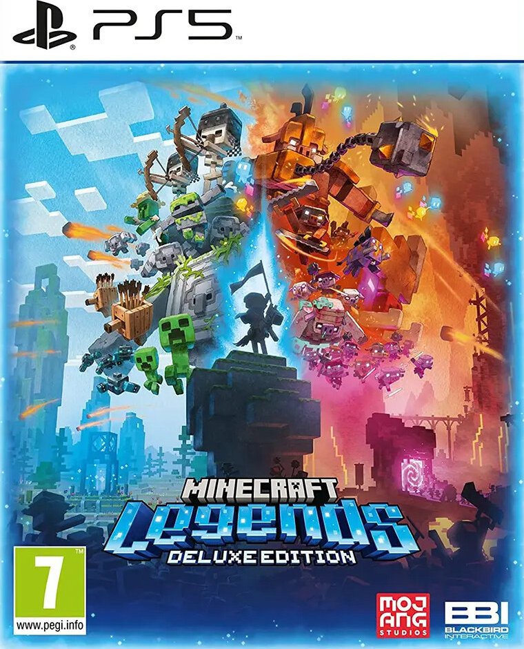 Foto Hra pro PlayStation 5 Minecraft Legends Deluxe Edition PS5 - Zbozi.cz