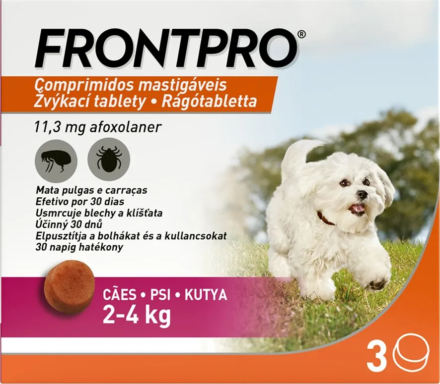 Foto Antiparazitikum pro psa Boehringer Ingelheim Pharma Frontpro ...