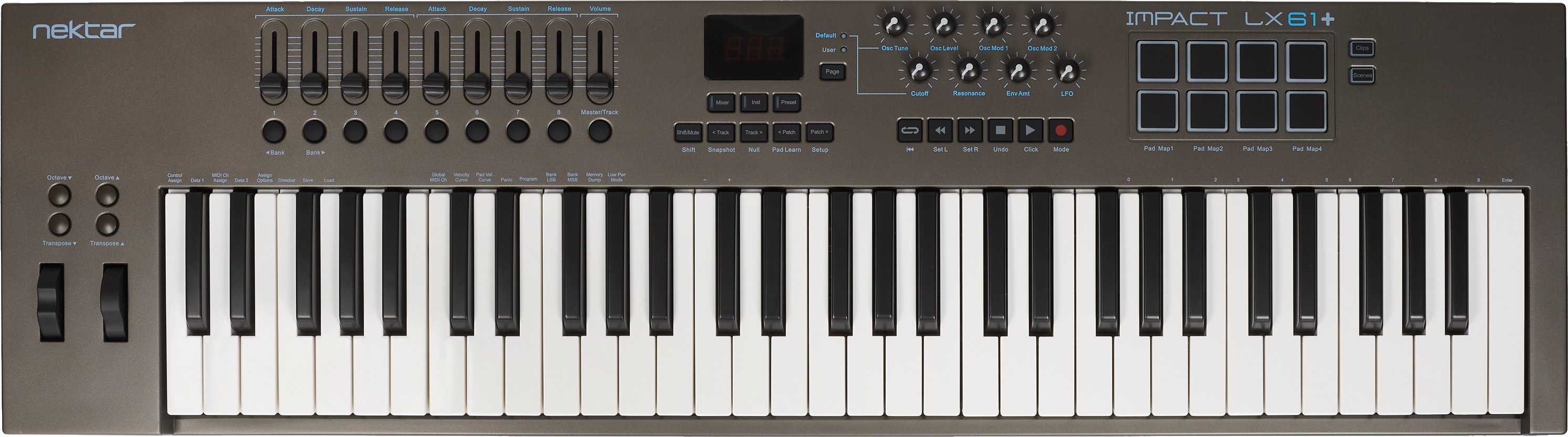 Nektar Technology Impact LX61+ - Zbozi.cz