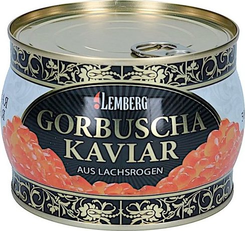 Lemberg Premium kaviár z divokého lososa gorbuša 400 g od 1 290 Kč ...