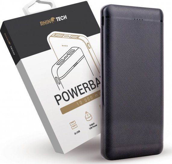 RhinoTech 10 000 mAh černá - Zbozi.cz