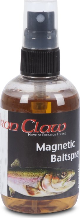 Saenger Iron Claw Spray Magnetic Baitspray 100 ml pstruh od 216 Kč ...