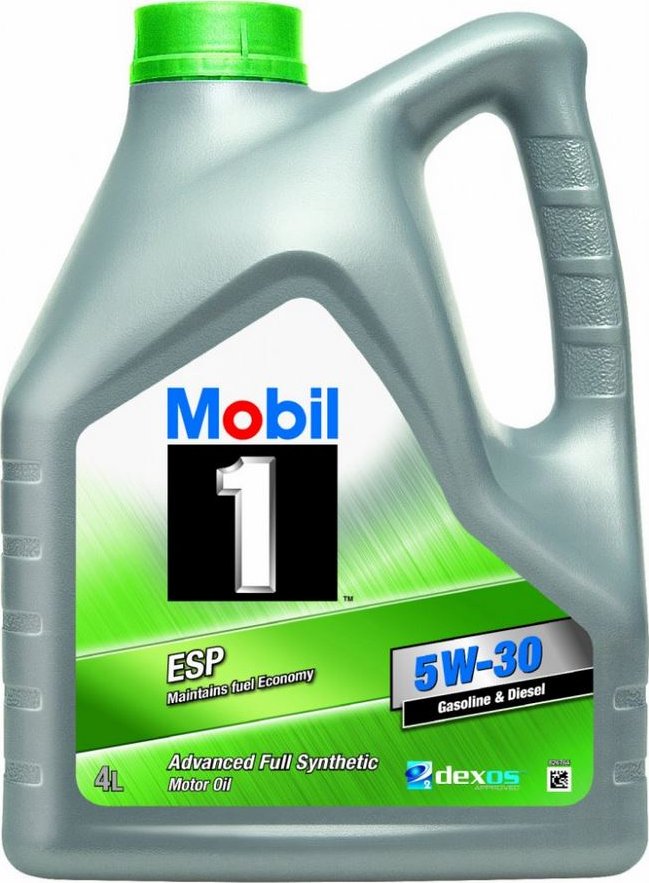 Foto Motorový olej Mobil 1 154291 ESP 5W-30 4 l - Zbozi.cz