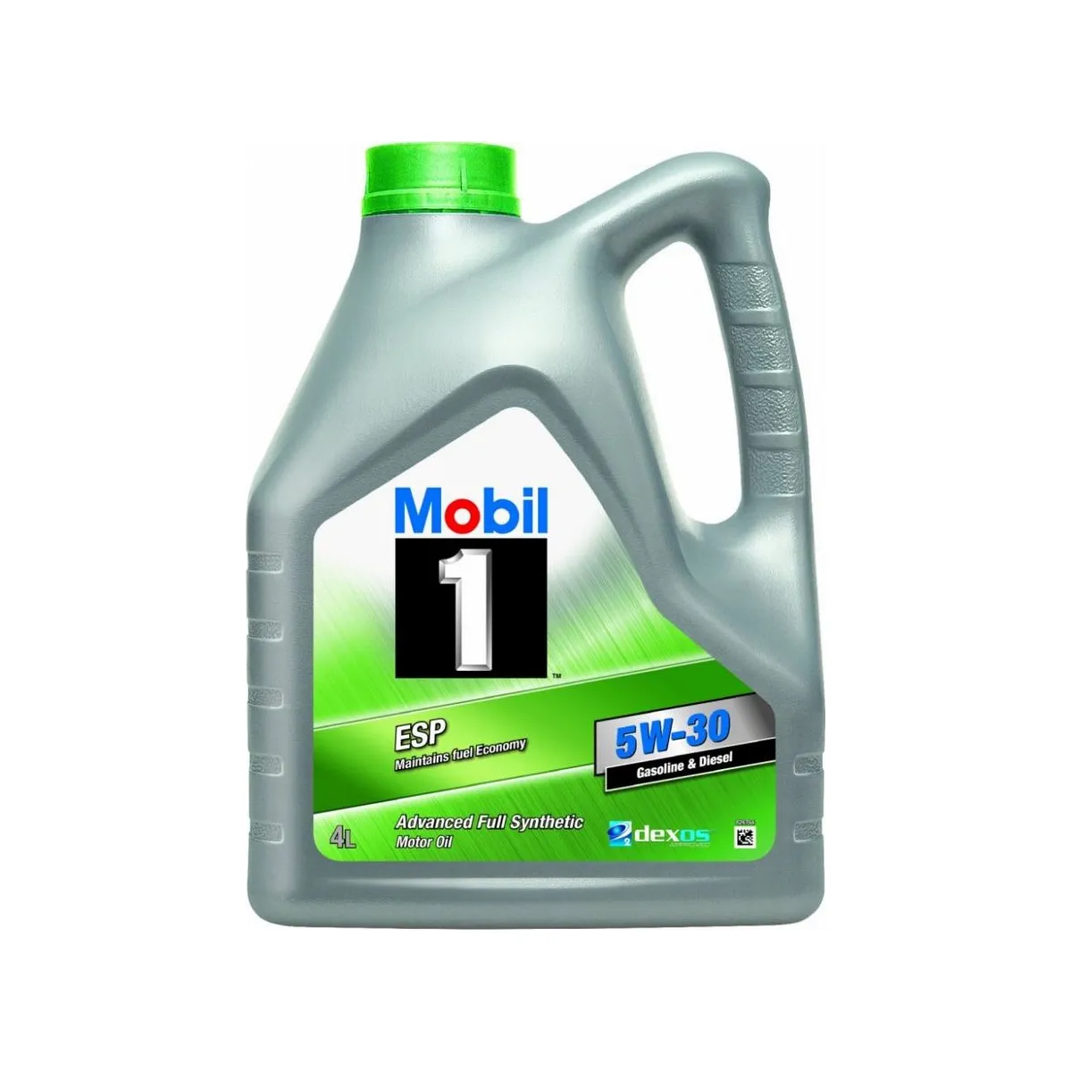 Foto Motorový olej Mobil 1 154291 ESP 5W-30 4 l - Zbozi.cz