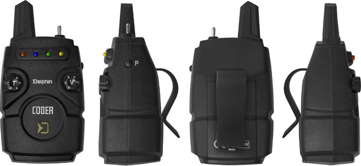 Delphin Coder černý od 799 Kč - Zbozi.cz