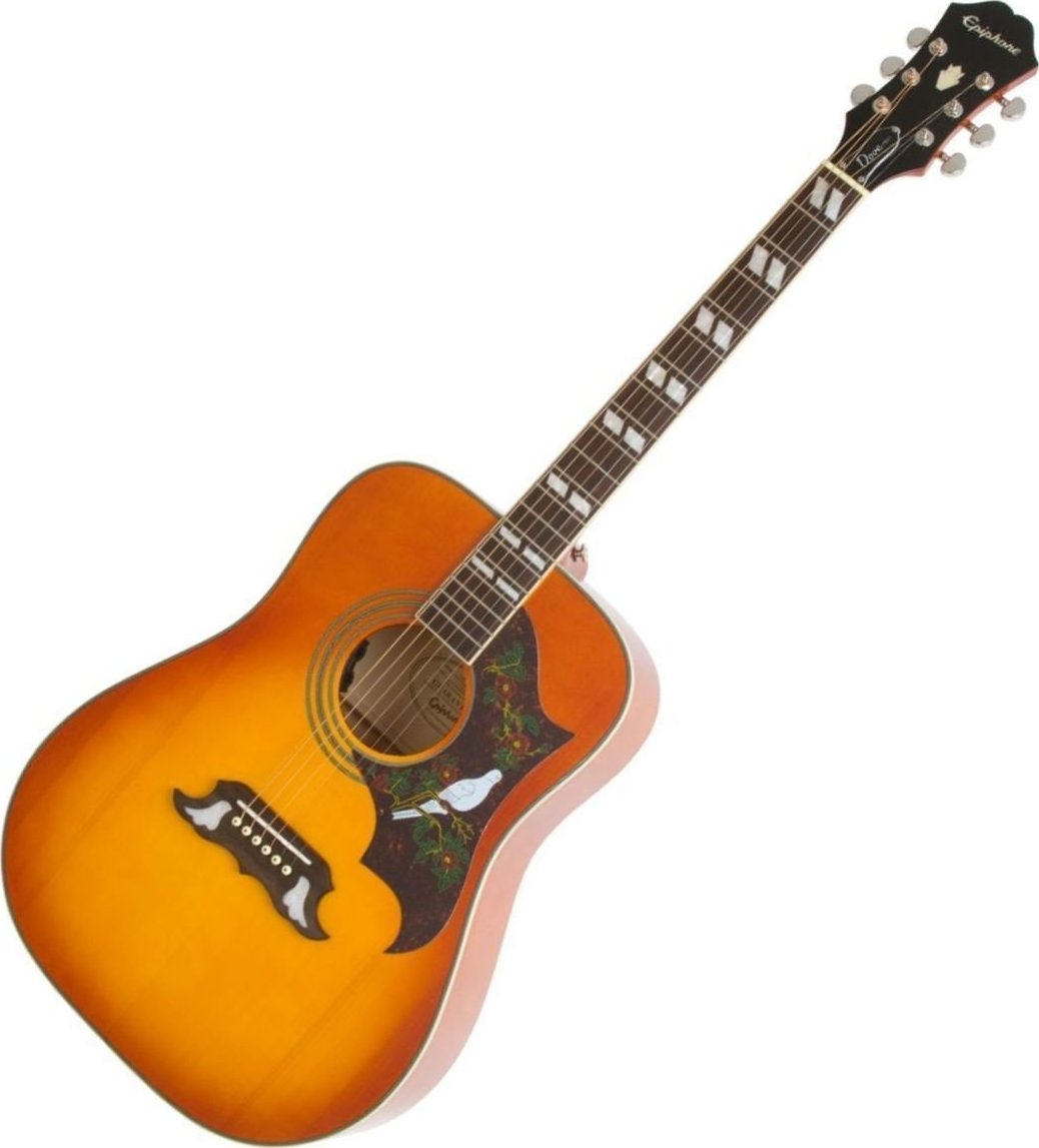Epiphone Dove Studio Violinburst od 10 090 Kč - Zbozi.cz
