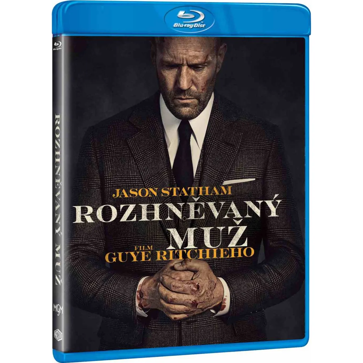 Foto Blu-ray film Blue-ray Rozhněvaný muž (2021) - Zbozi.cz