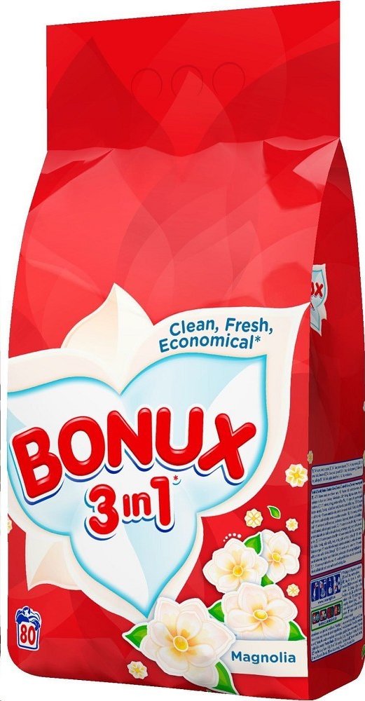 Bonux Color Pure Magnolia 6 kg od 358 Kč - Zbozi.cz