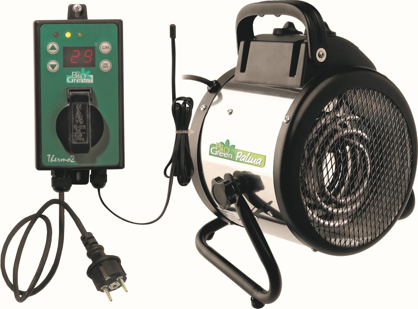 Bio Green Palma 2.0 s digitálním termostatem - Zbozi.cz