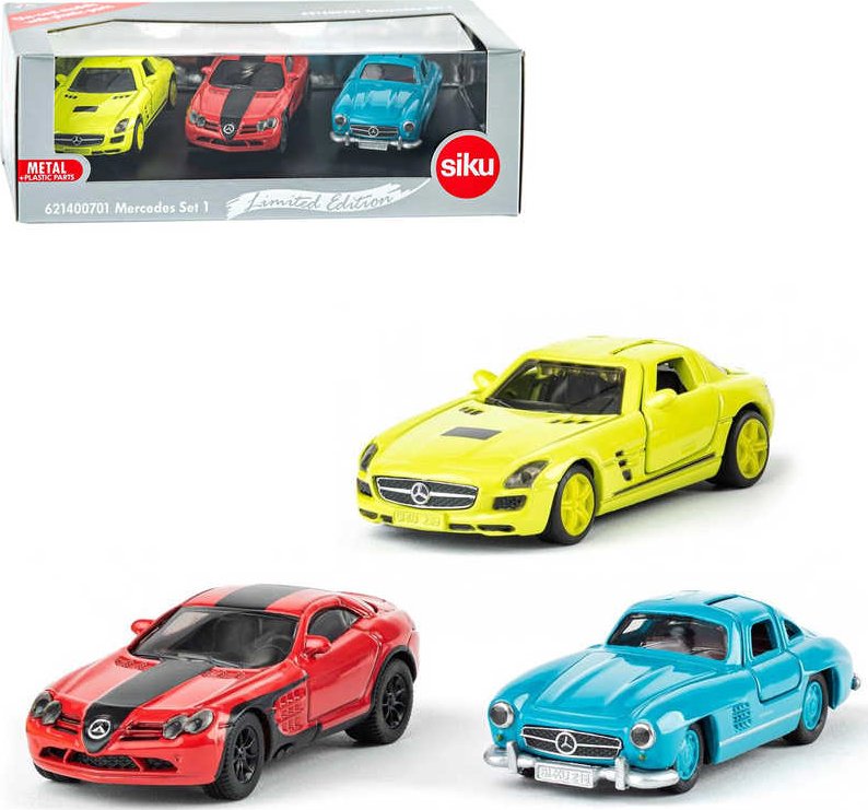 Siku Mercedes Benz set 3 ks - Zbozi.cz