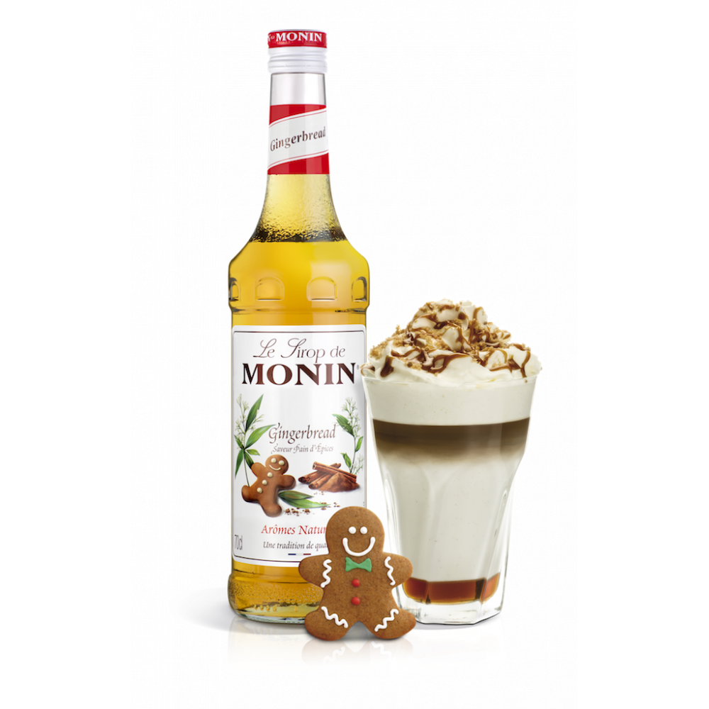 Monin Perníkový sirup 0,7 l od 248 Kč - Zbozi.cz