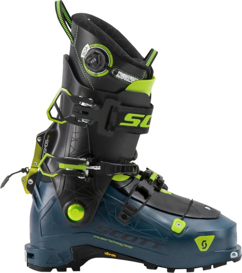 Scott Cosmos Pro Blue/Black 44 od 10 099 Kč - Zbozi.cz