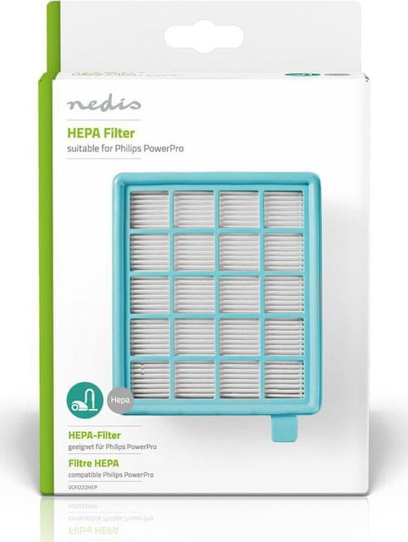 Nedis HEPA filtr pro Philips VCFI222HEP od 149 Kč - Zbozi.cz