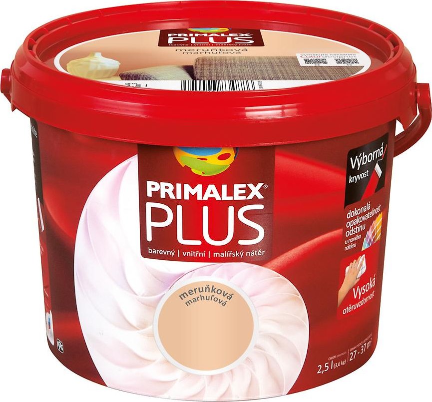 Primalex Plus 2,5 l od 275 Kč - Zbozi.cz