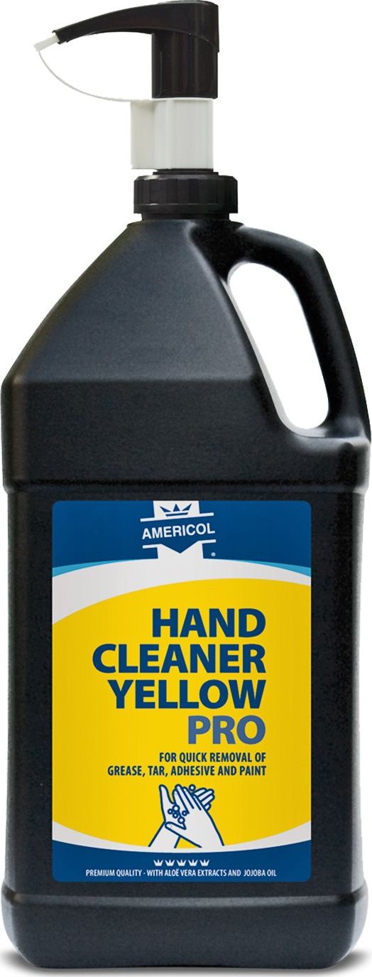 Americol Hand Cleaner Yellow Pro, 3,8 l od 799 Kč - Zbozi.cz