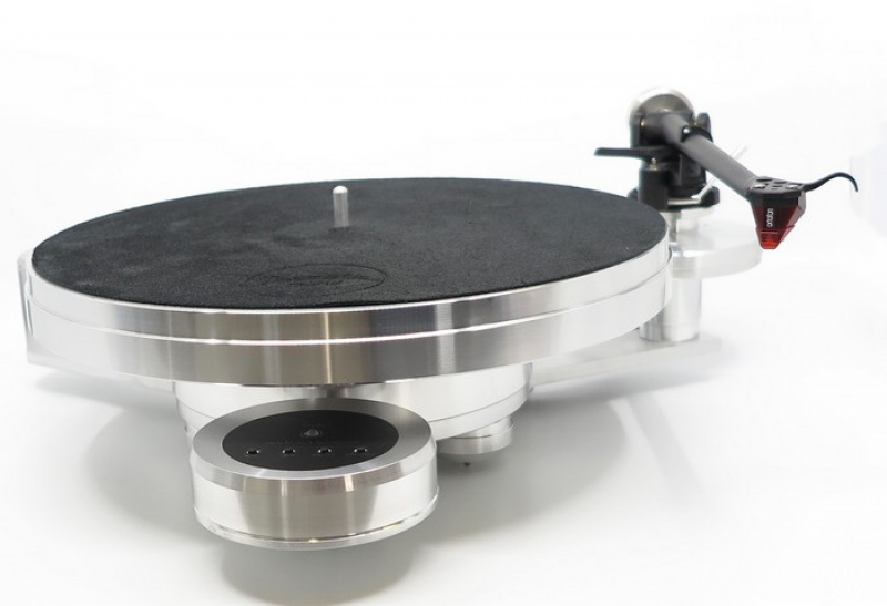 Acoustic Solid 110 Metall ALUpur + Ortofon 2M Red - Zbozi.cz