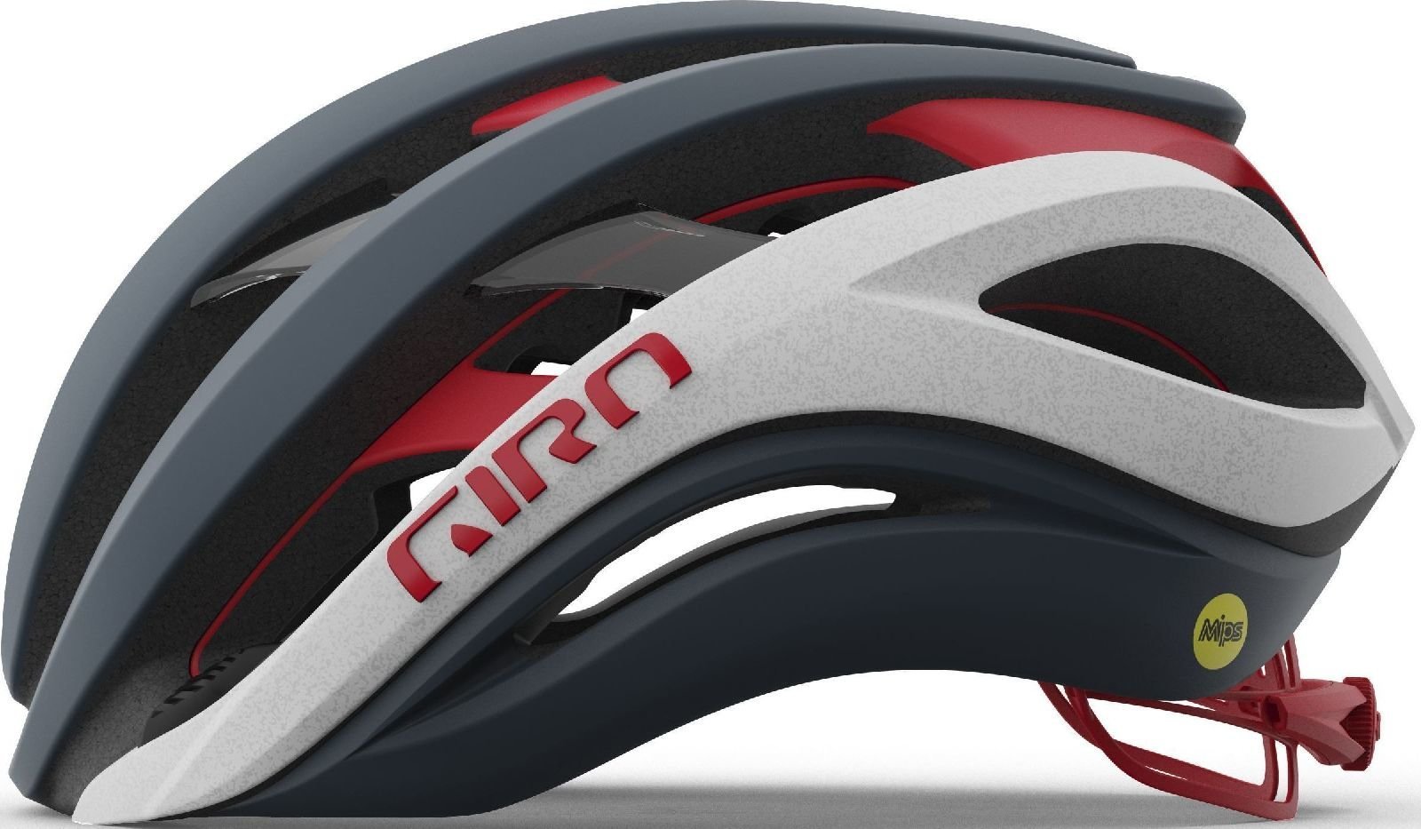 GIRO Aether Spherical Mat Portaro Grey/White/Red M - Zbozi.cz