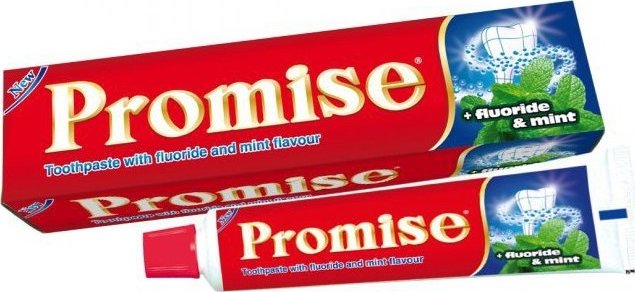 Promise Classic zubní pasta s fluorem 150 g - Zbozi.cz