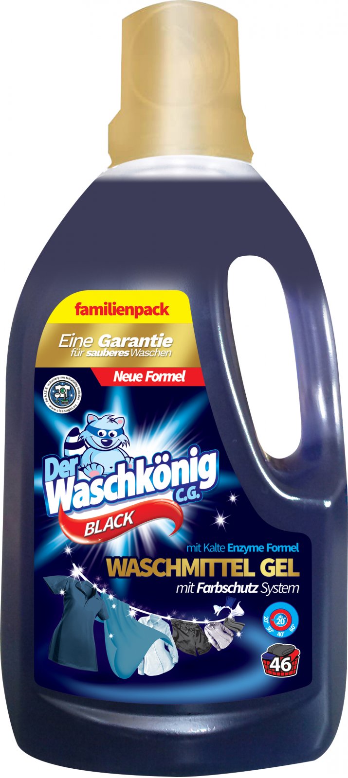 Der Waschkonig Black 1,625 l od 75 Kč - Zbozi.cz