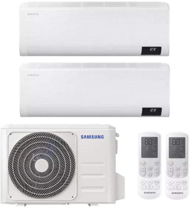Samsung AJ040TXJ2KG/EU + AR09TXFCAWKNEU + AR12TXFCAWKNEU - Zbozi.cz