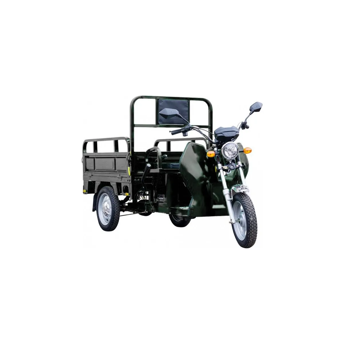 Foto Elektrotříkolka Energy Adventure Advento Maxi černá - Zbozi.cz