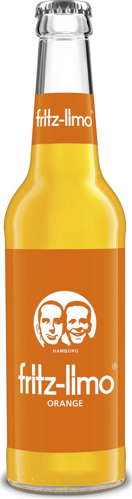 Fritz-kola Fritz-limo Orange 330 ml od 30 Kč - Zbozi.cz