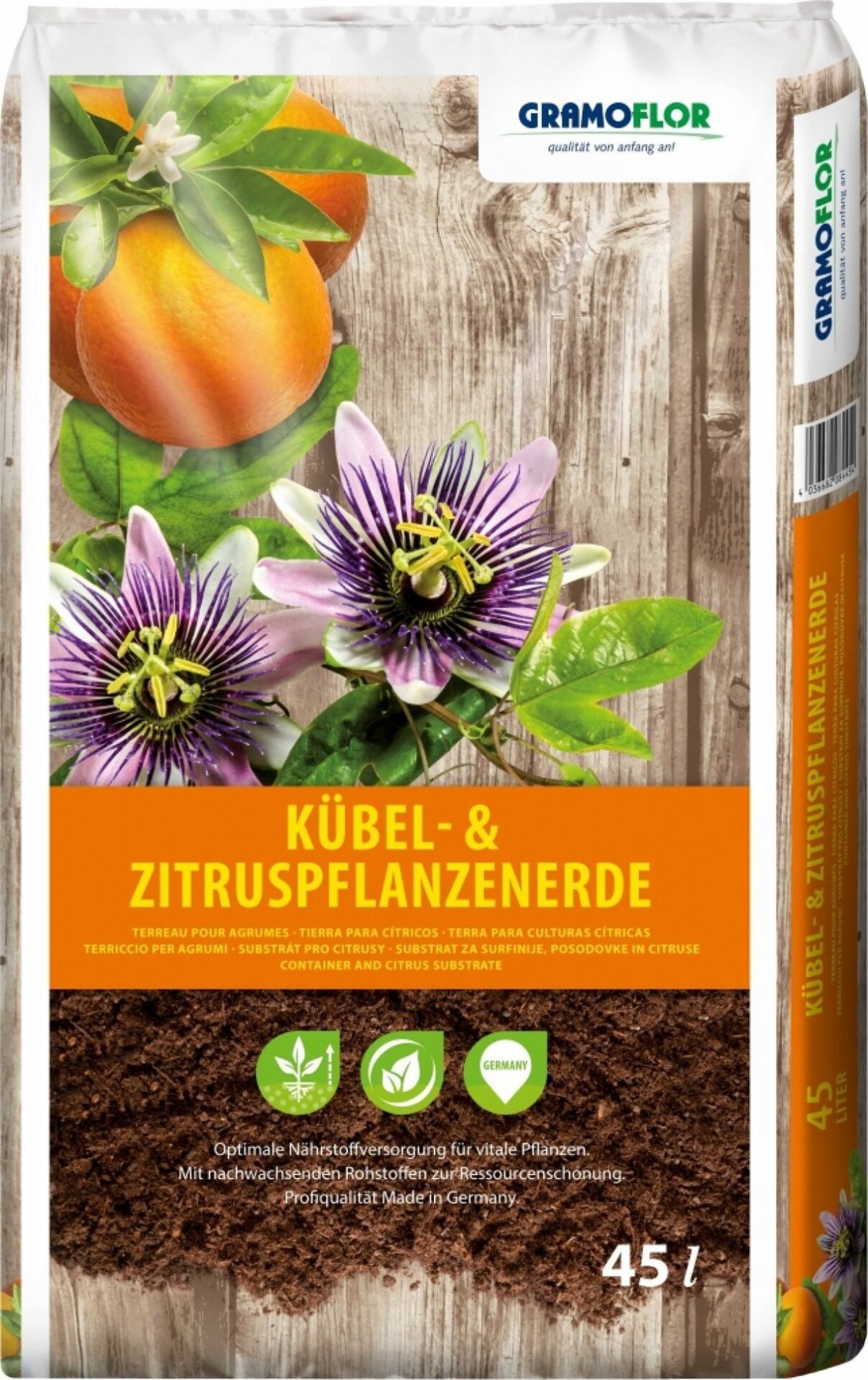 Gramoflor Substrát pro okrasné rostliny a citrusy 45 l od 464 Kč - Zbozi.cz