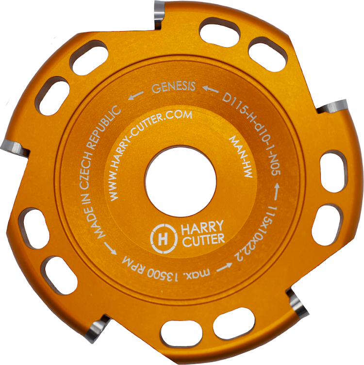 Harry-Cutter Genesis 115 mm - Zbozi.cz
