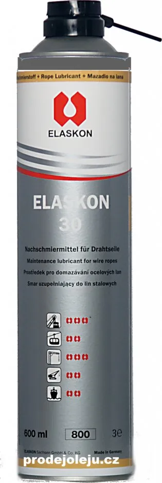 Foto ELASKON 30 600 ml - Zbozi.cz