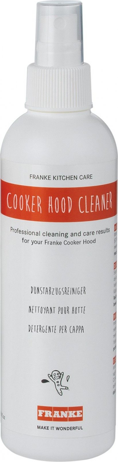 Franke Cooker Hood Cleaner 250 ml od 257 Kč - Zbozi.cz