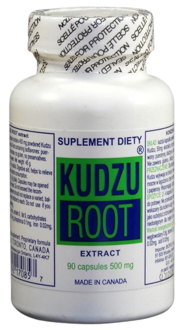 K&K Bioplus Kudzu Root 500 mg 90 cps. od 389 Kč - Zbozi.cz