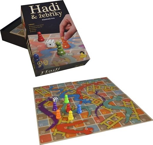 MaDe Hadi a žebříky od 101 Kč - Zbozi.cz