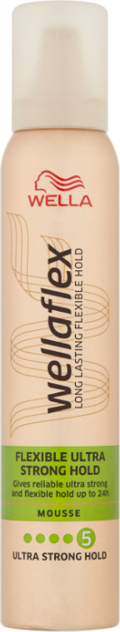 Wella Professionals Wellaflex Flexible Ultra Strong Mousse 200 ml od 79 ...