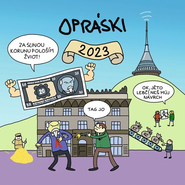 Nakladatelství GRADA Nástěnný kalendář Opráski 2023 - Zbozi.cz